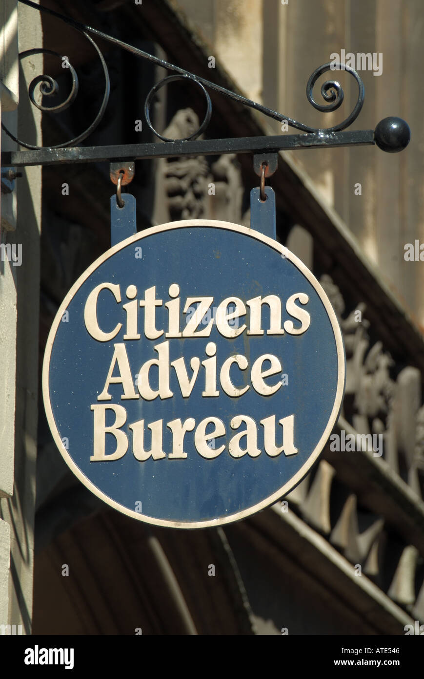 Citizens advice bureau sign hi-res stock photography and images - Alamy