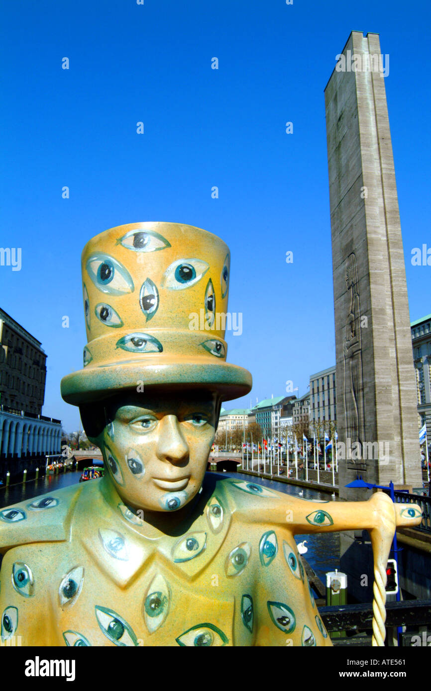 Hamburg hans hummel hi-res stock photography and images - Alamy
