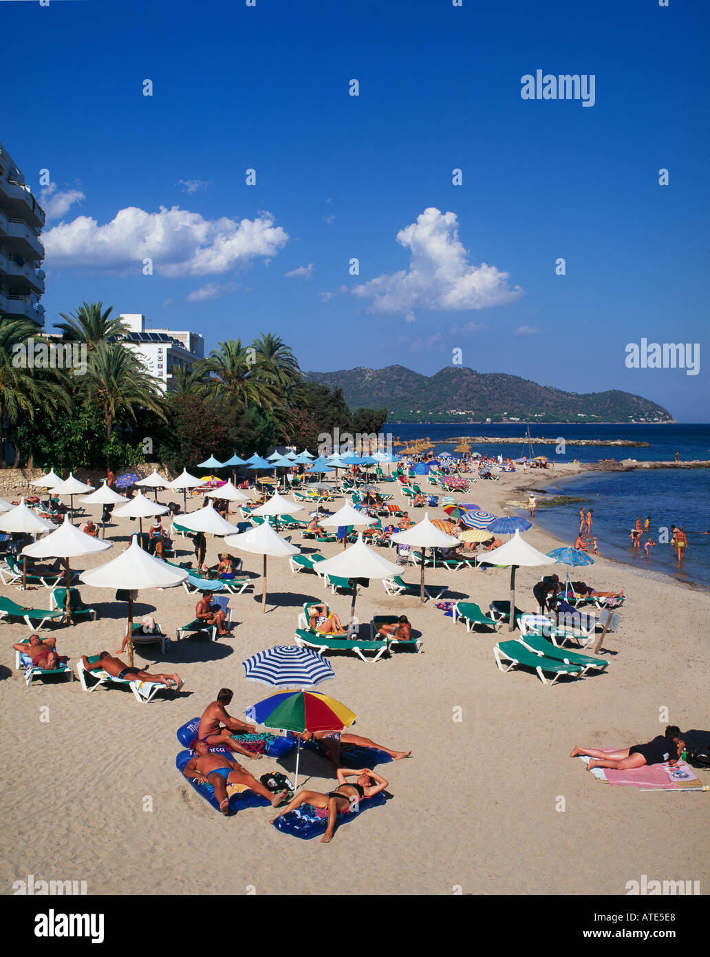 Cala bona majorca hi-res stock photography and images - Alamy
