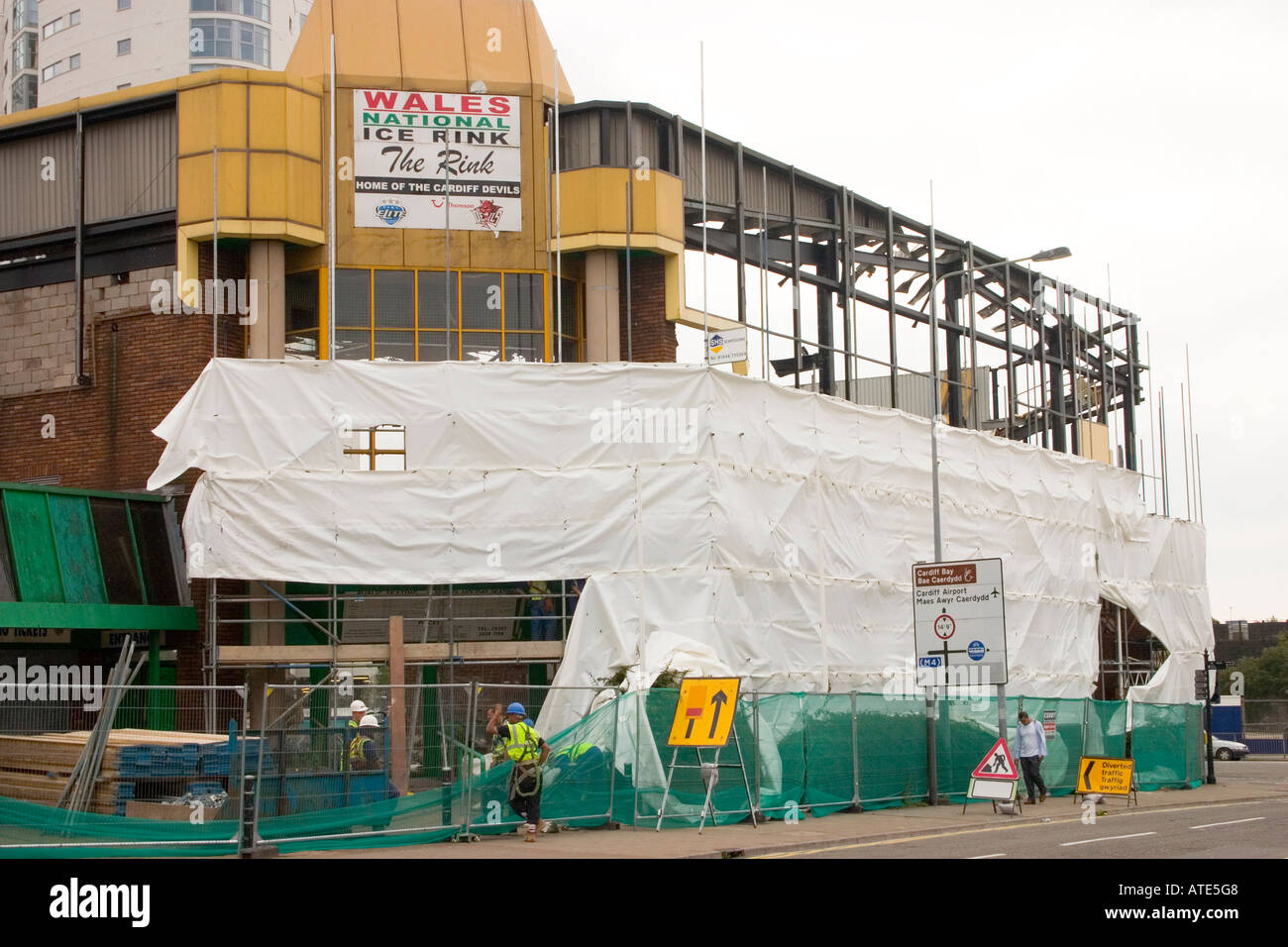 Wales national ice rink hi-res stock photography and images - Alamy