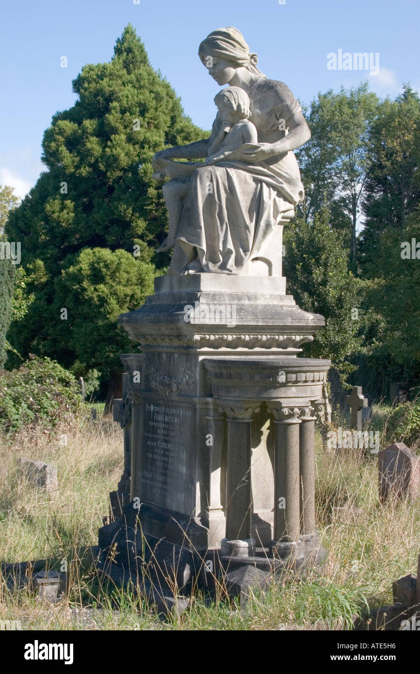 Victorian gravestones becoming part of a nature reserve Cathays ...