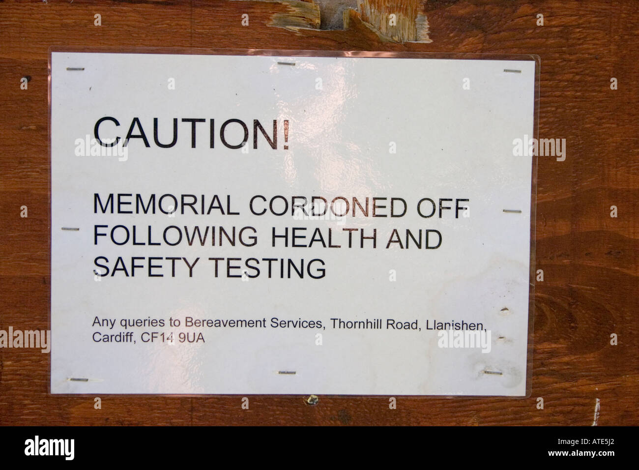 Unsafe Headstones High Resolution Stock Photography and Images - Alamy