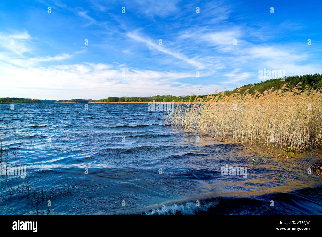 Mazury Lake District Poland Europe Stock Photo - Alamy