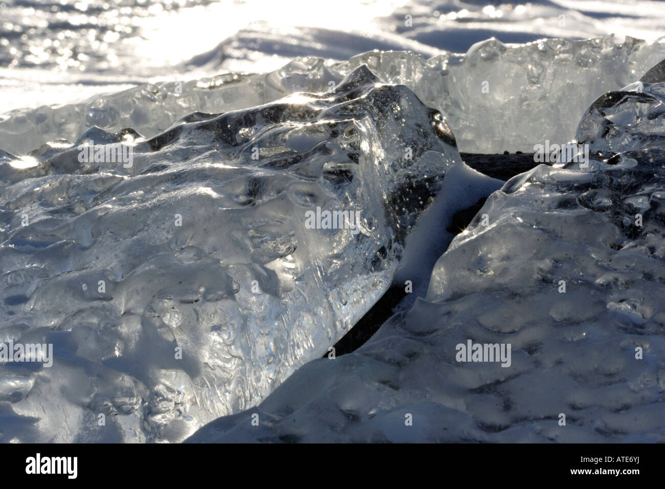 Dynamic ice formations hi-res stock photography and images - Alamy