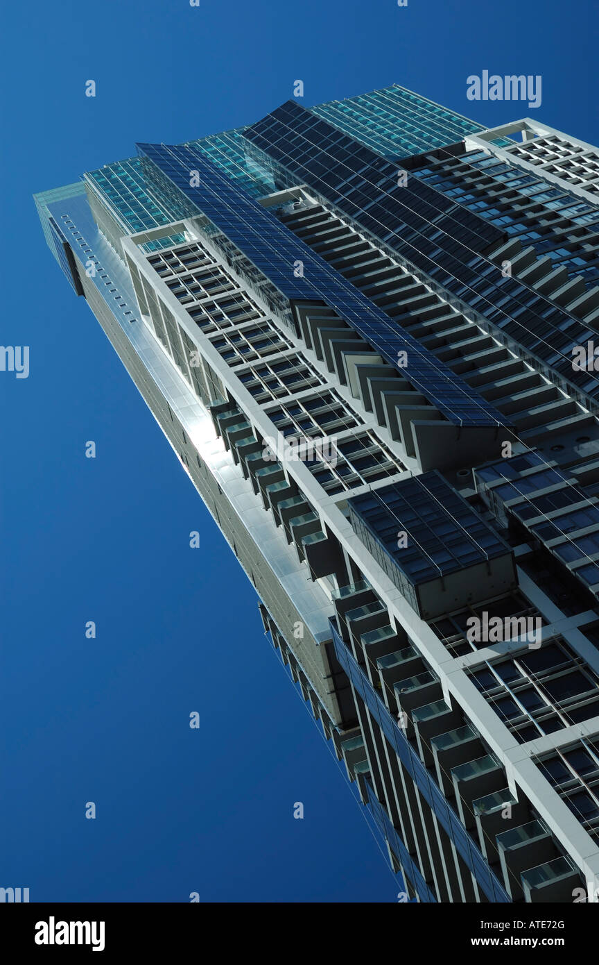 Office Building and Blue Sky, Sydney, New South Wales, Australia Stock ...