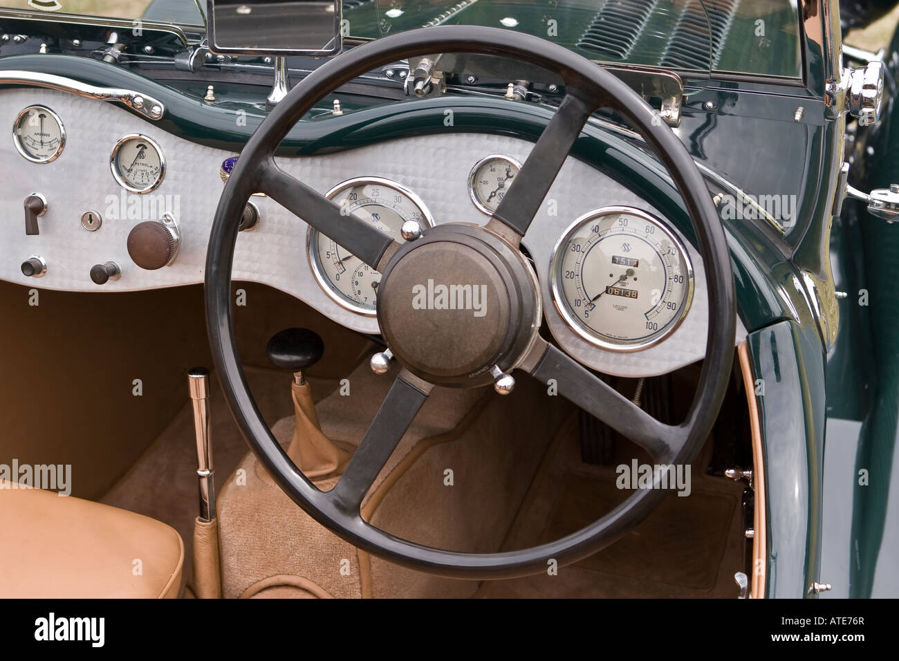 Jaguar ss100 hi-res stock photography and images - Alamy