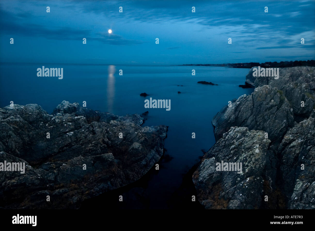 Moon moonlight moonlit hi-res stock photography and images - Alamy