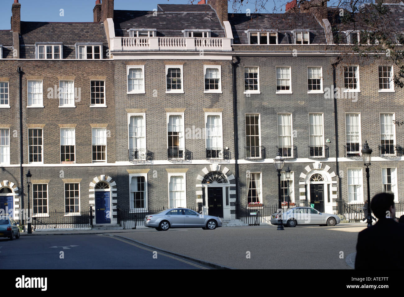 Bedford Square London WC1 England UK Stock Photo - Alamy