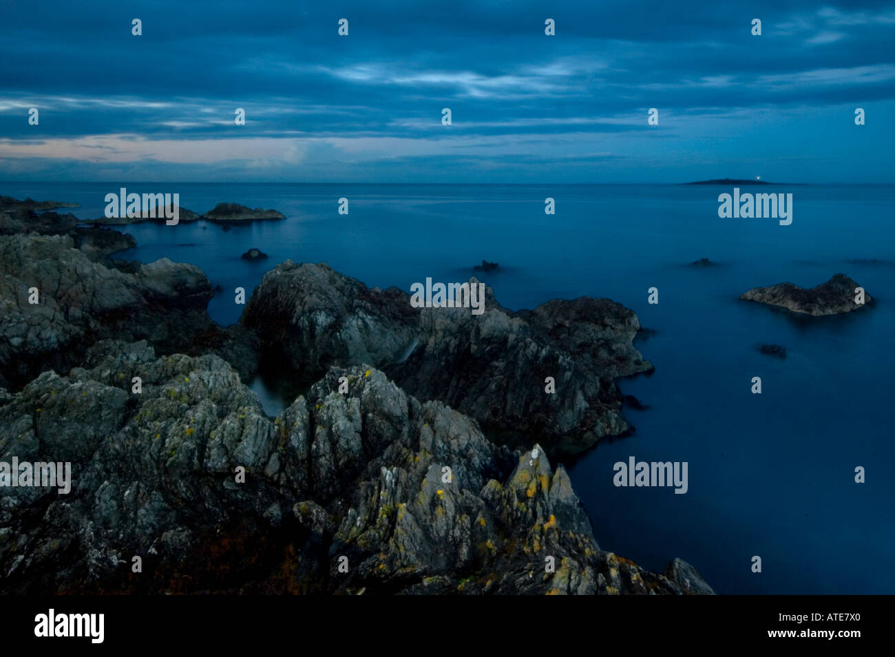 Moonlit moonlight hi-res stock photography and images - Alamy