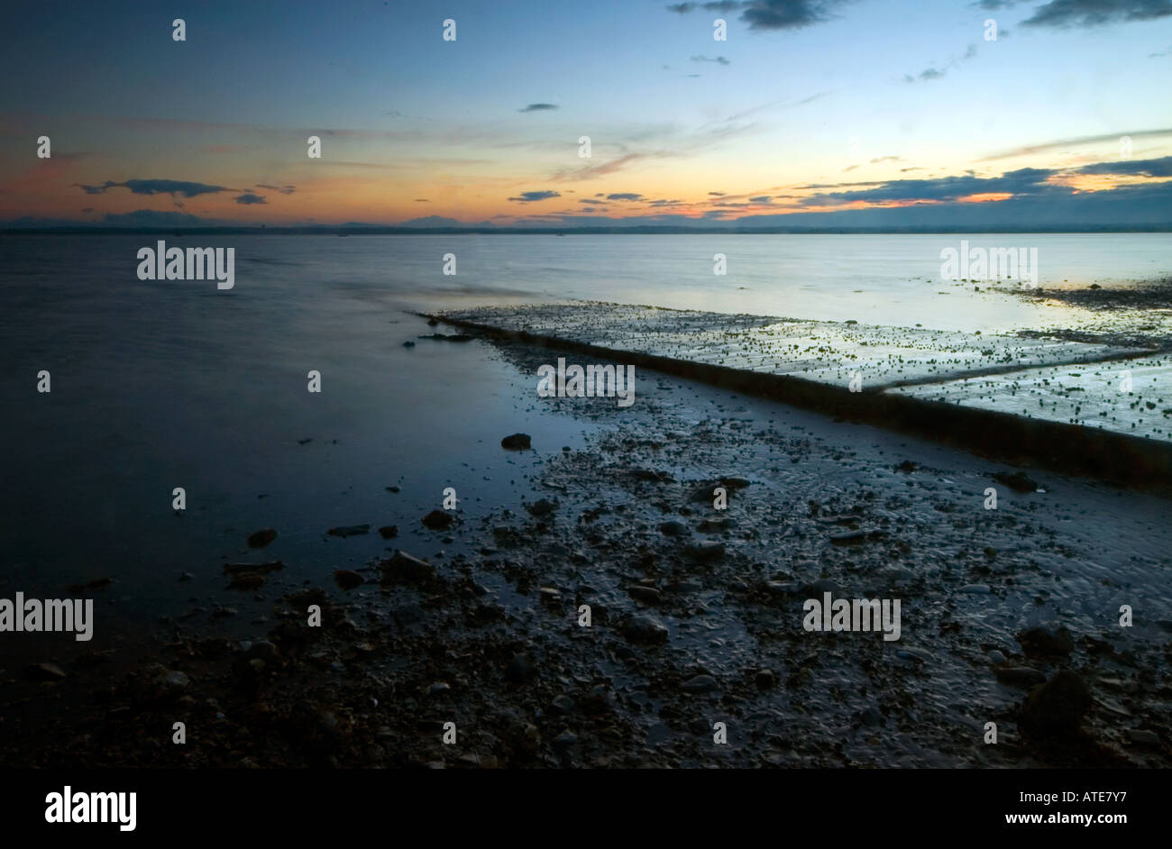 Dawn boat launching slipway hi-res stock photography and images - Alamy