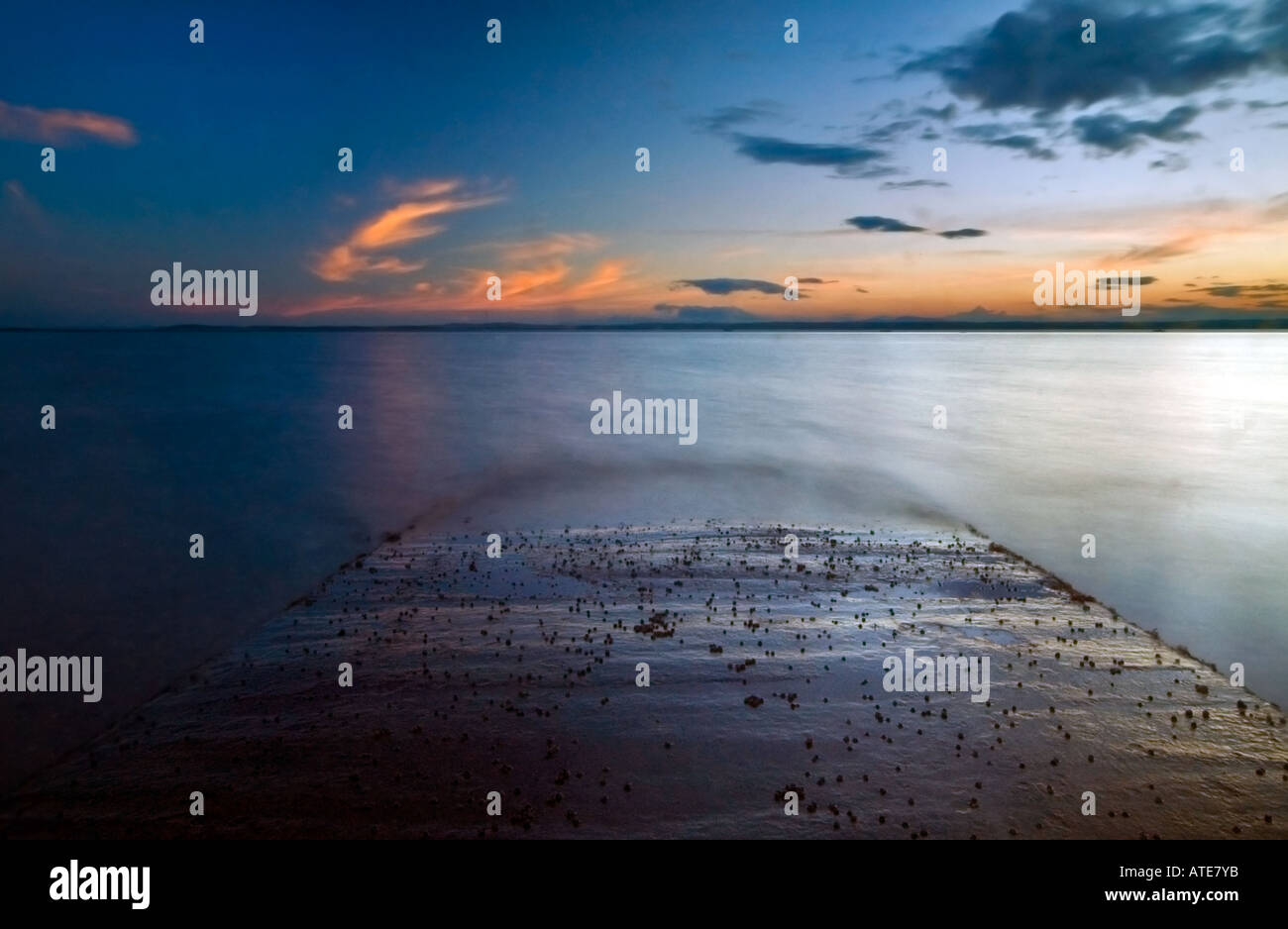 Dawn boat launching slipway hi-res stock photography and images - Alamy