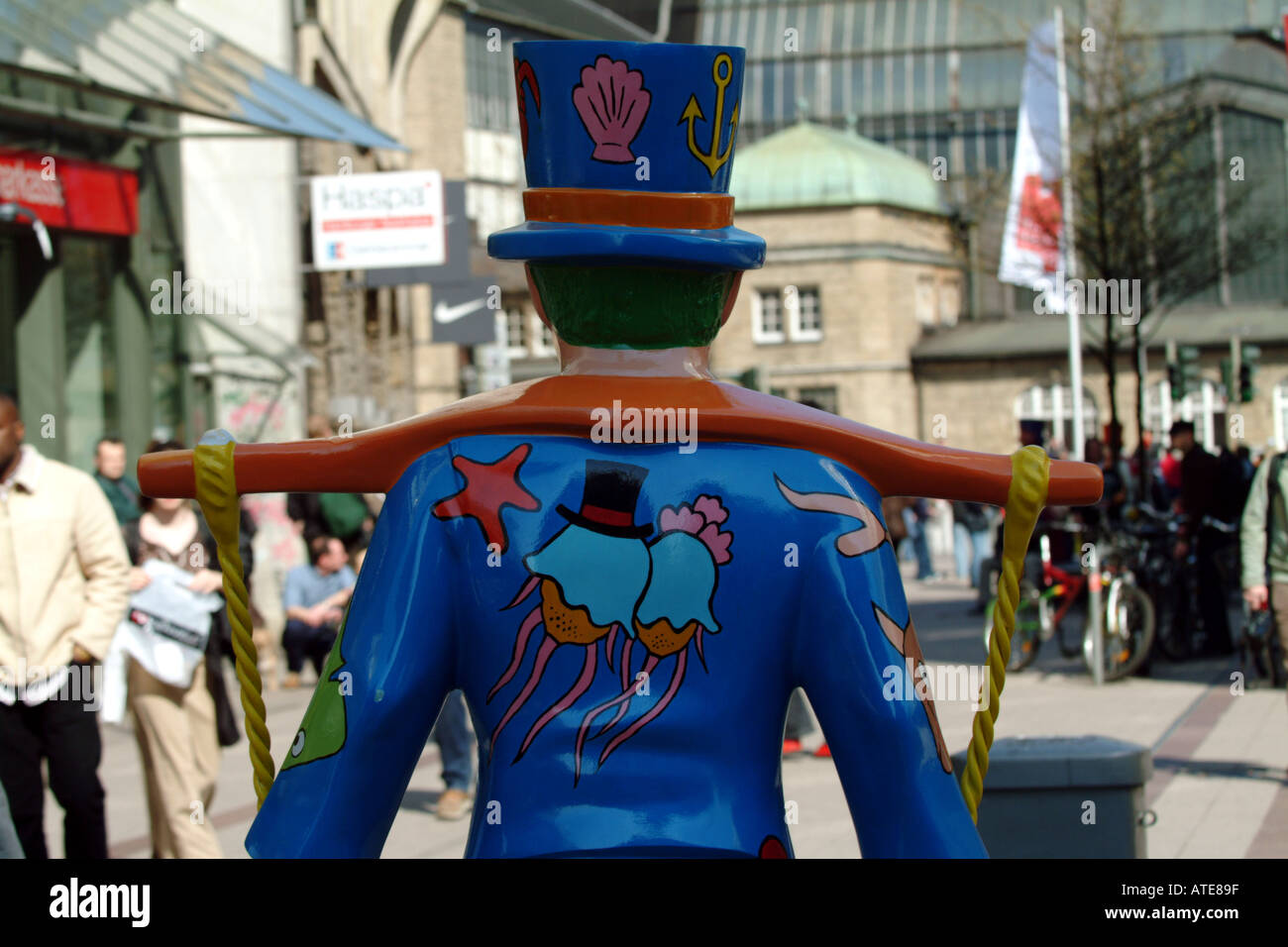 Hamburg hans hummel hi-res stock photography and images - Alamy
