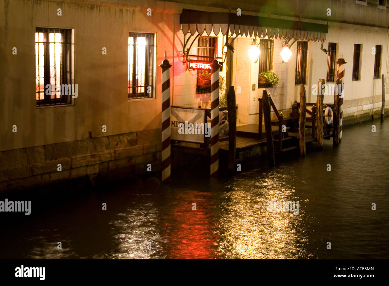 Venice hotel metropole hi-res stock photography and images - Alamy
