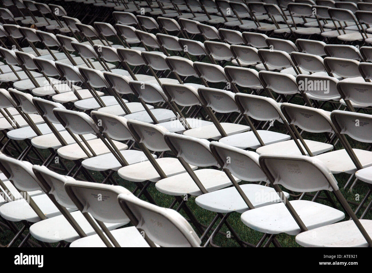 Graduation Stage Empty