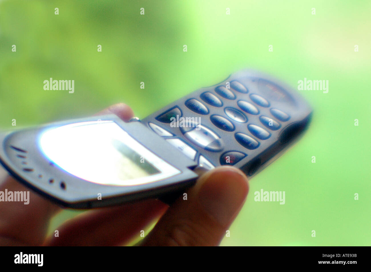 hand fingers holding cell phone Stock Photo - Alamy