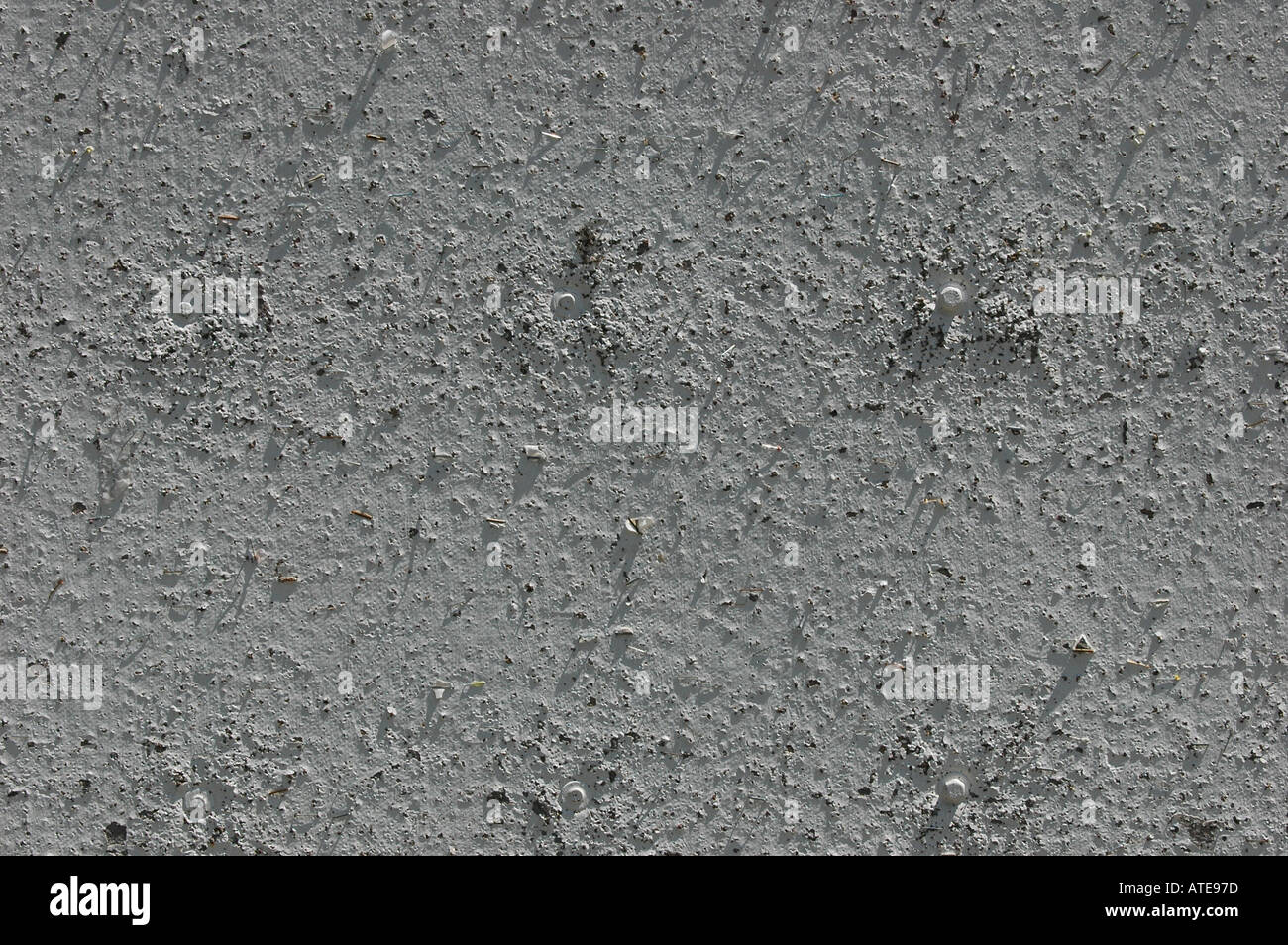 Staples on an outdoor billboard pattern Stock Photo - Alamy