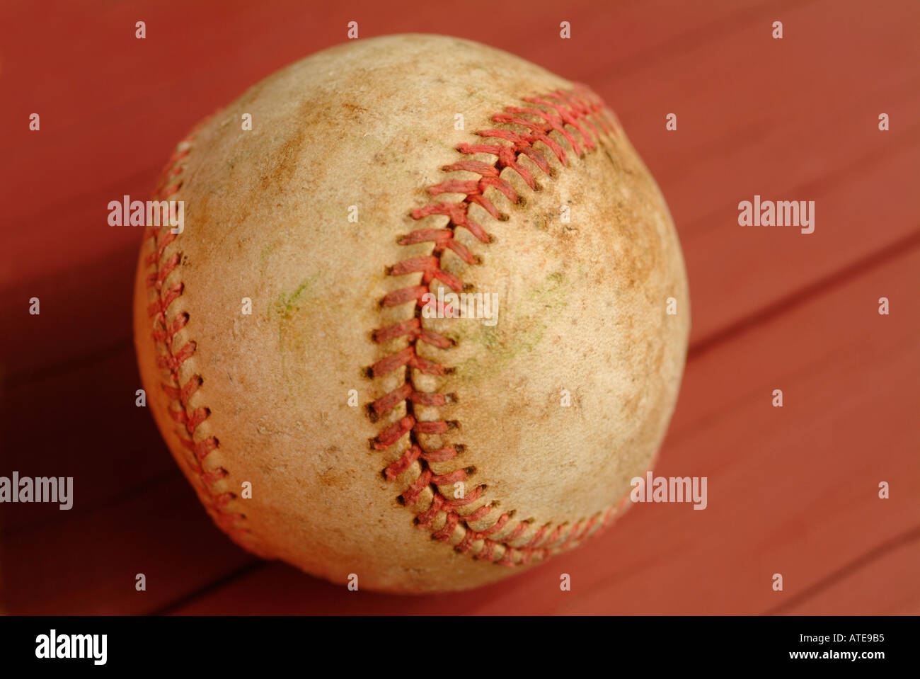 Scuffed baseball hi-res stock photography and images - Alamy