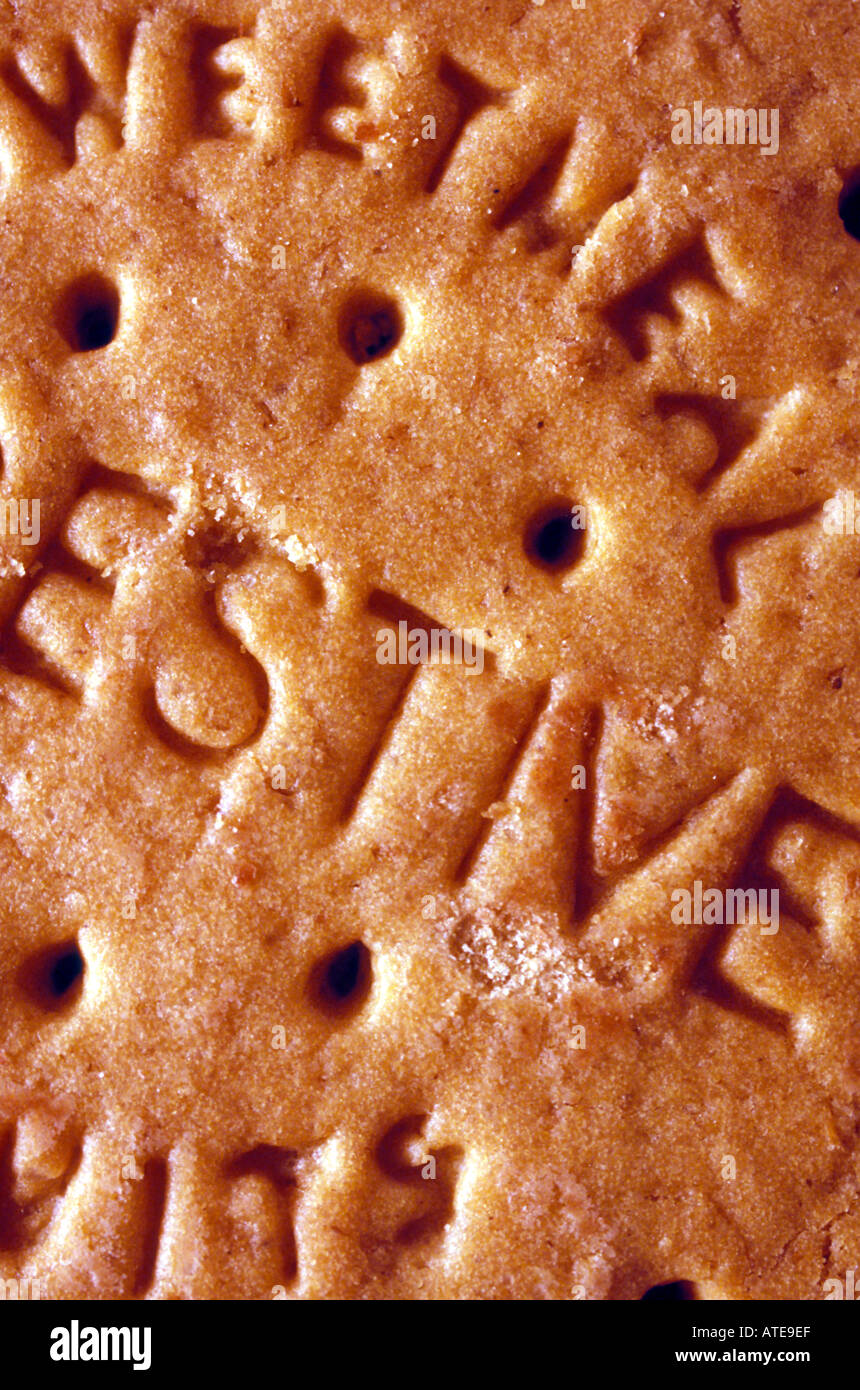 Sweetmeal digestive hi-res stock photography and images - Alamy