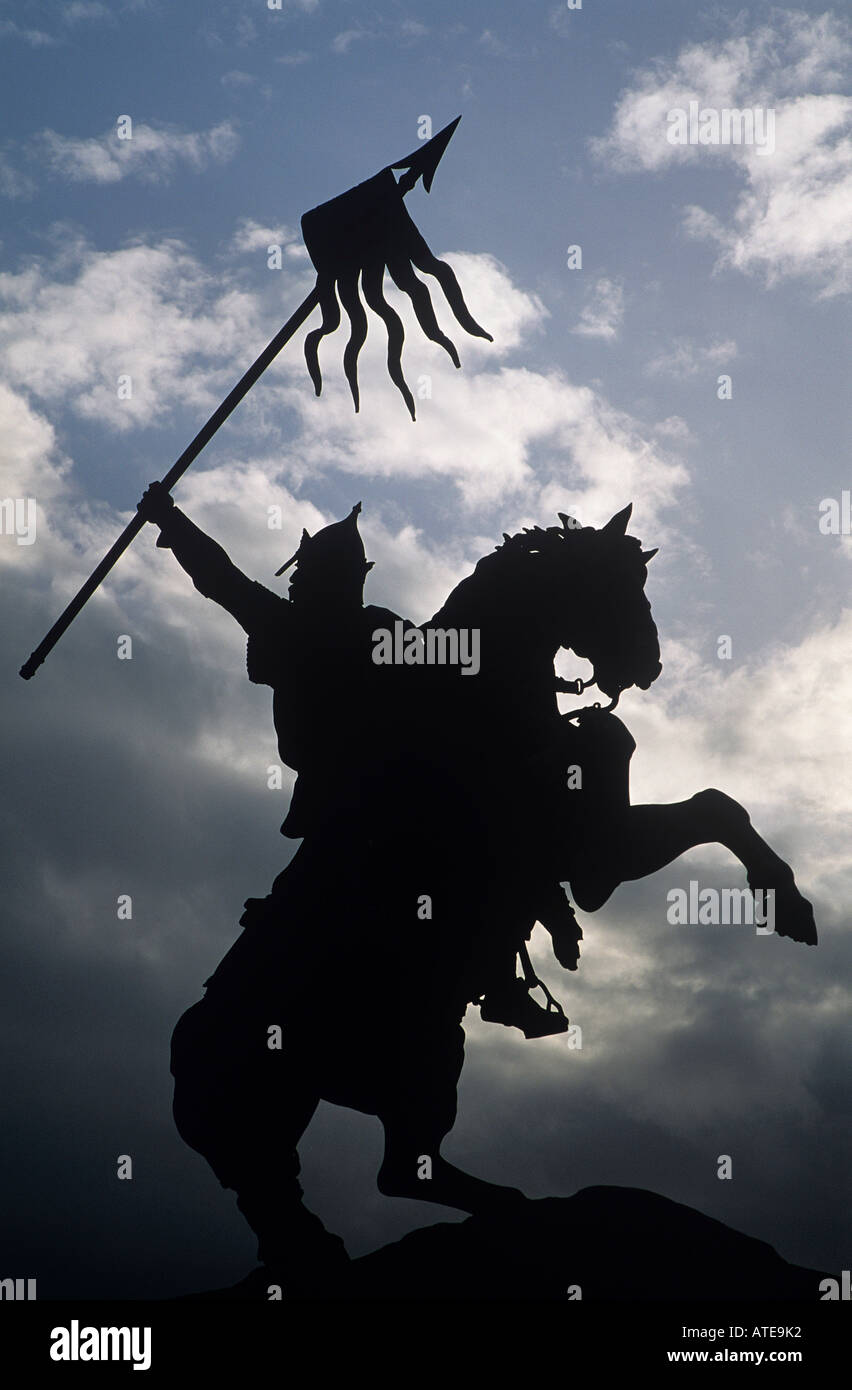 Triumphant silhouette hi-res stock photography and images - Alamy