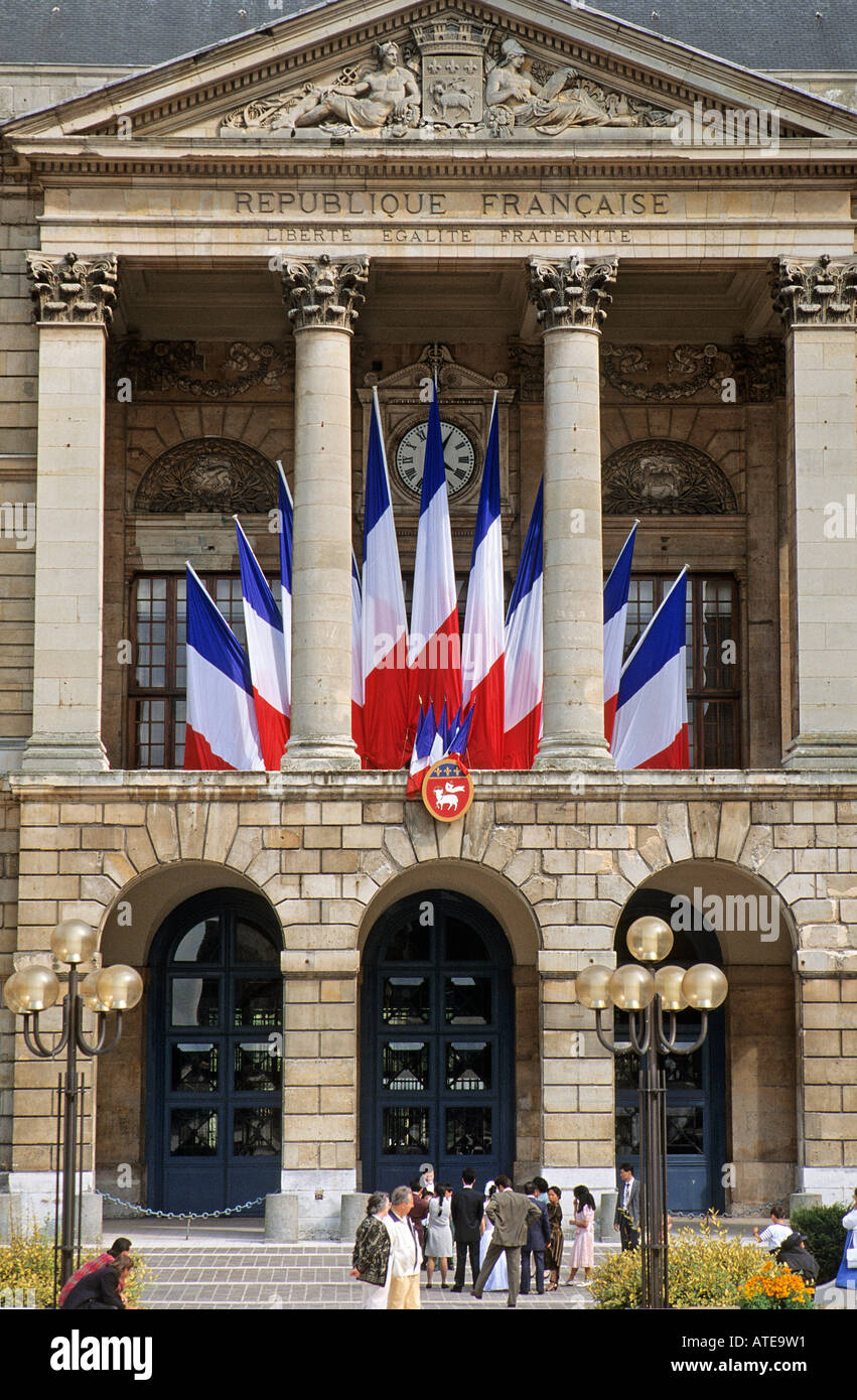 Hotel de ville rouen hi-res stock photography and images - Alamy