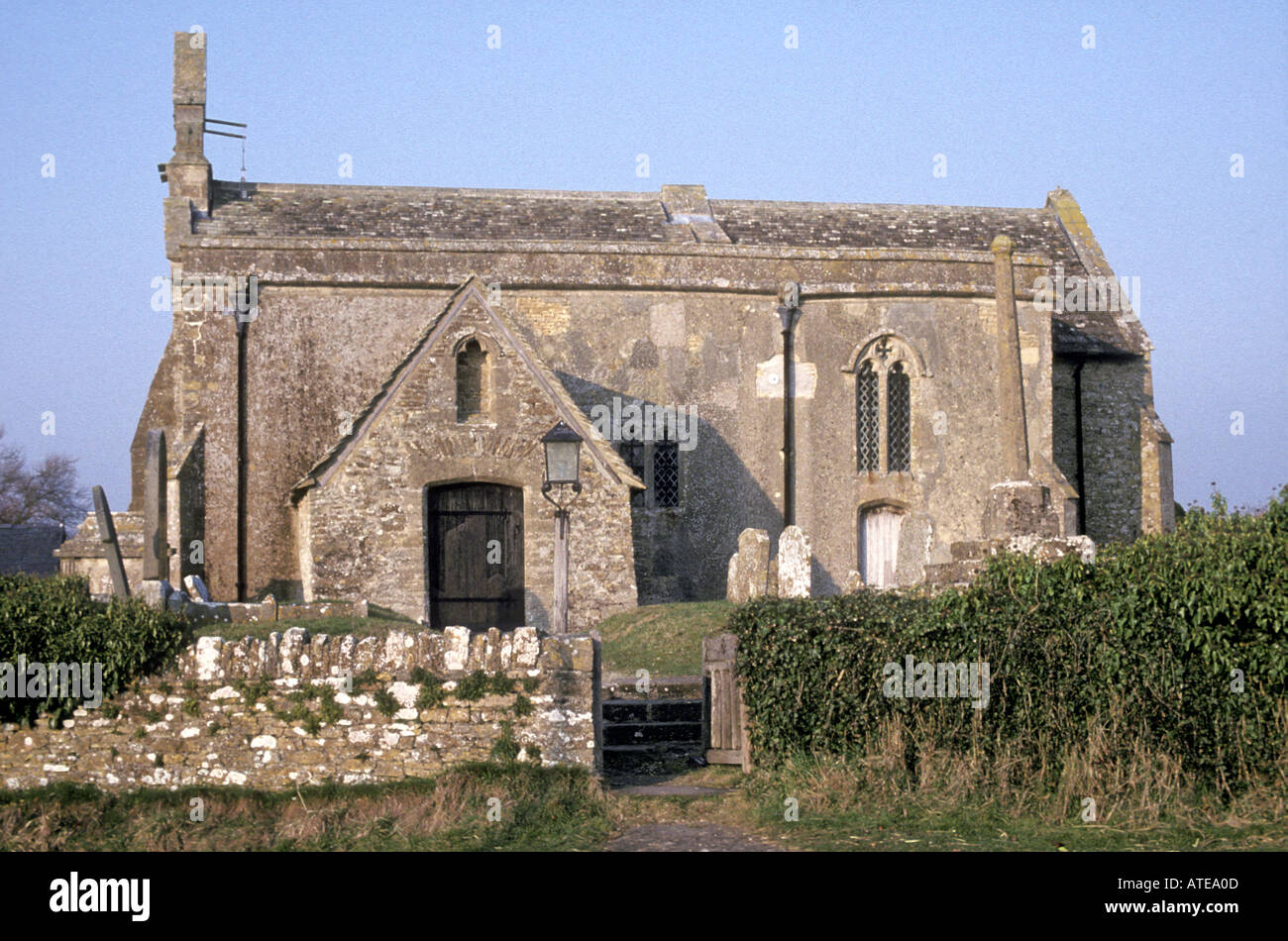 Inglesham church hi-res stock photography and images - Alamy