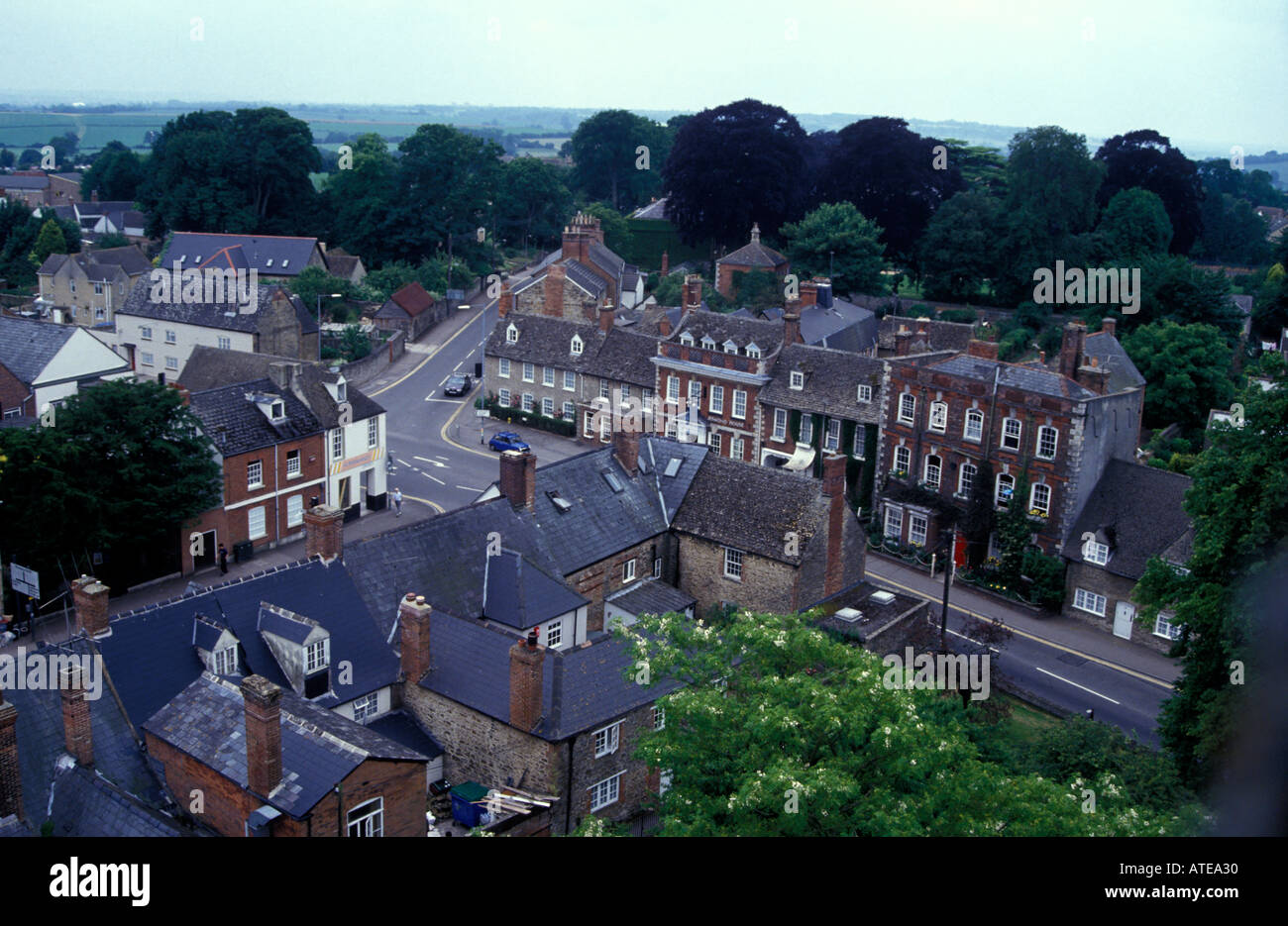 High street highworth wiltshire hi-res stock photography and images - Alamy