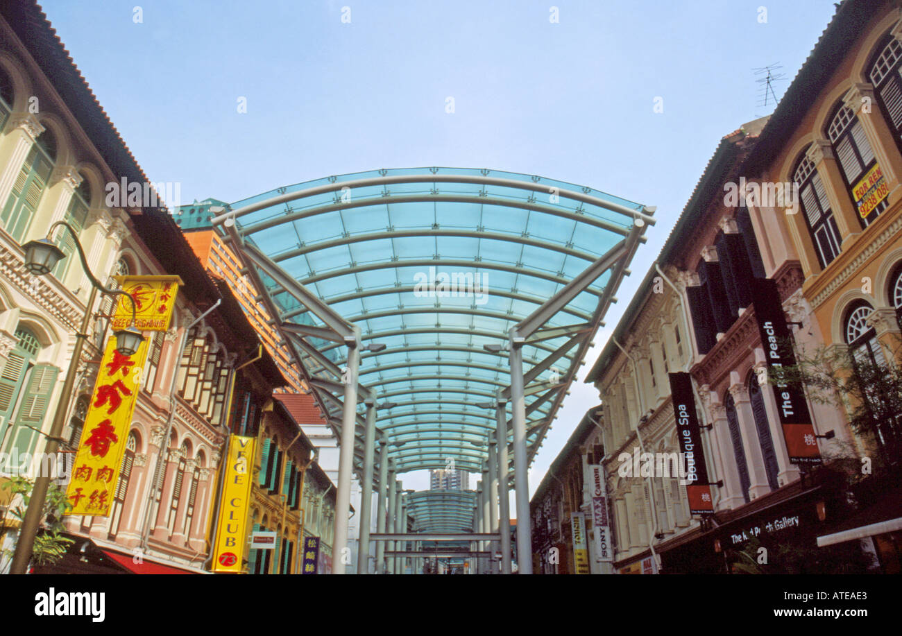 New Chinatown MRT train station entrance Singapore new architecture in ...