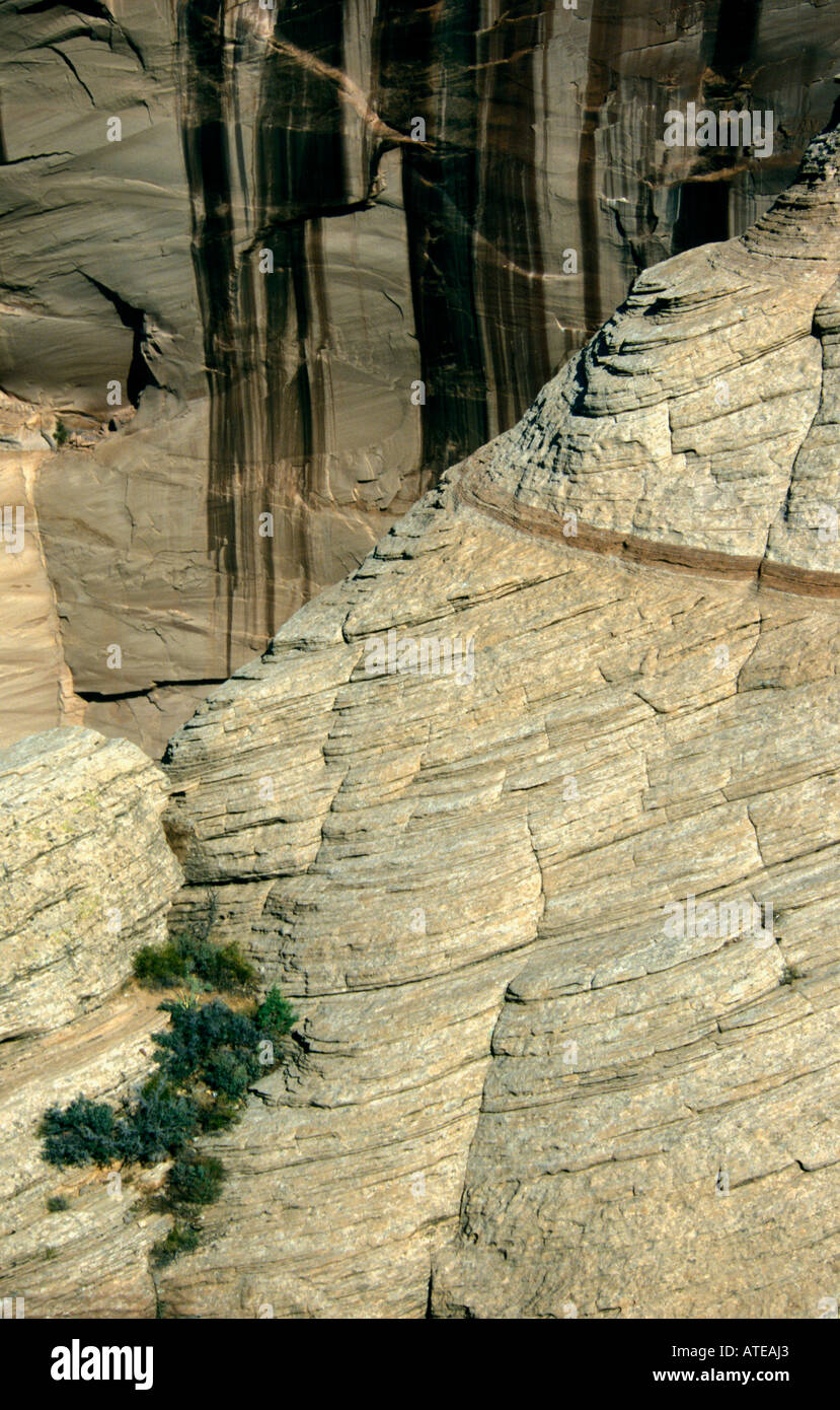 Canyon de Chelly - The Four Corners - Arizona - USA Cliff Stock Photo ...