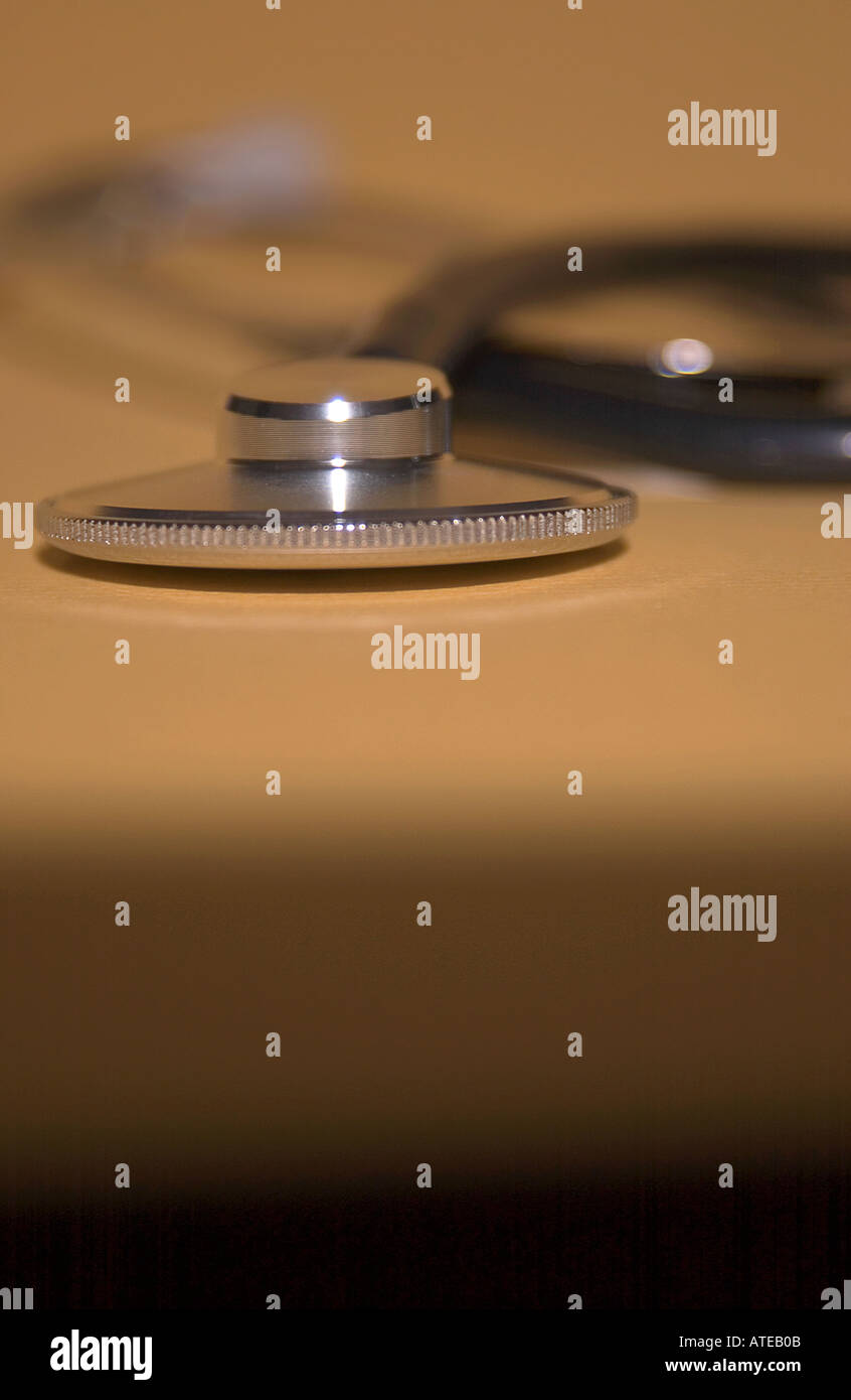 Rene laennec stethoscope hi-res stock photography and images - Alamy