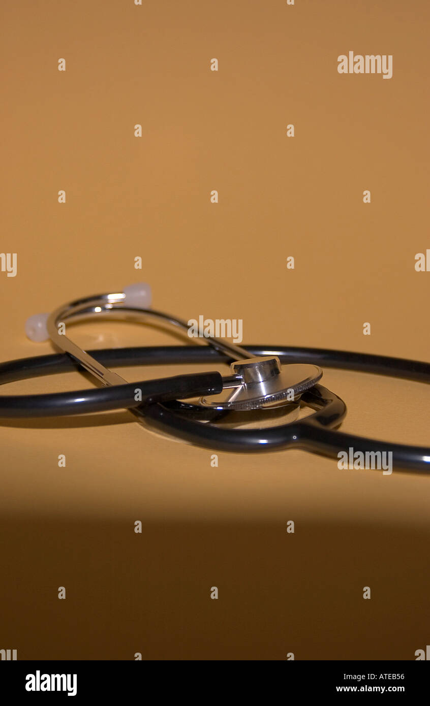 Rene laennec stethoscope hi-res stock photography and images - Alamy