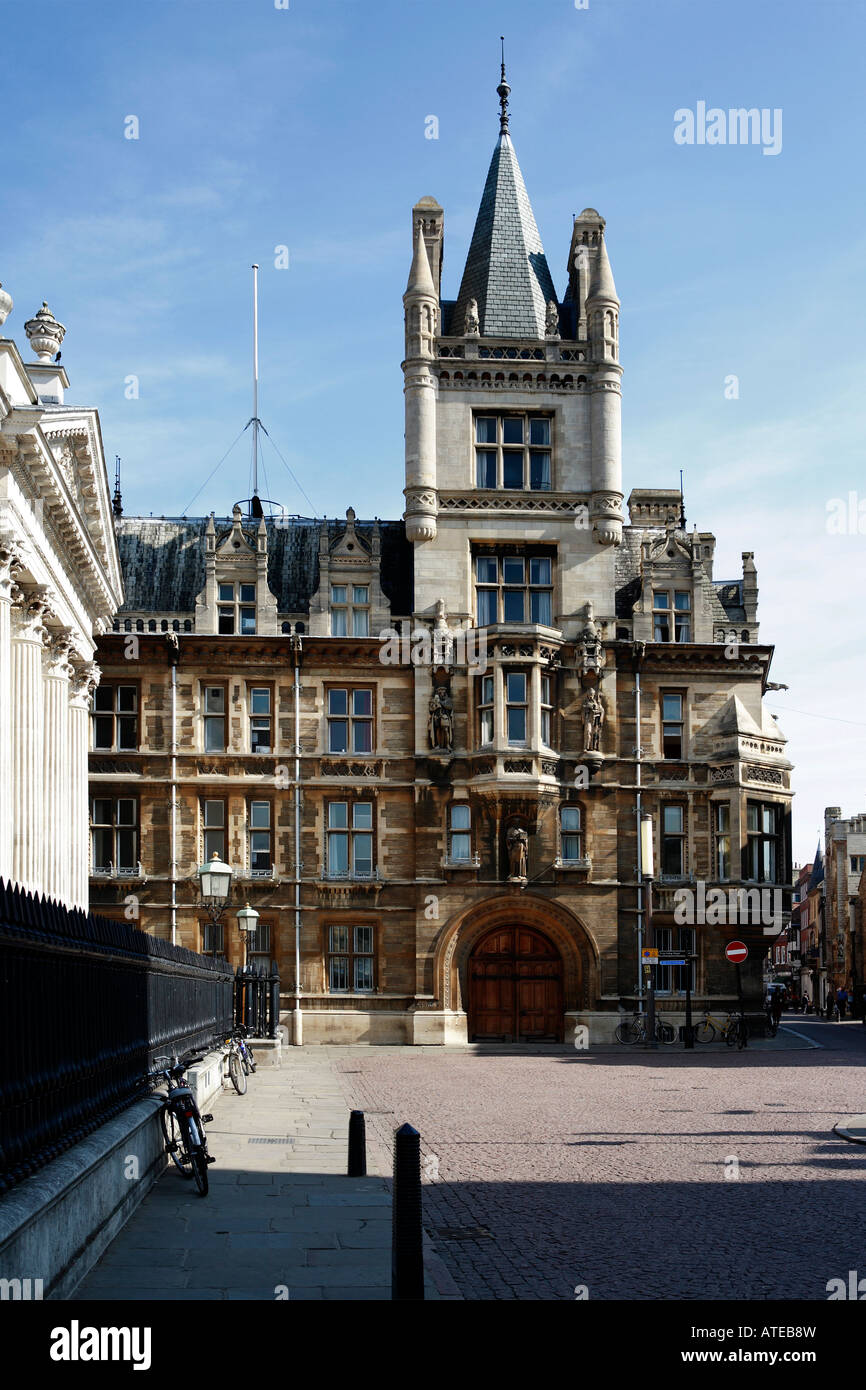 Gonville and Caius College Cambridge Stock Photo - Alamy