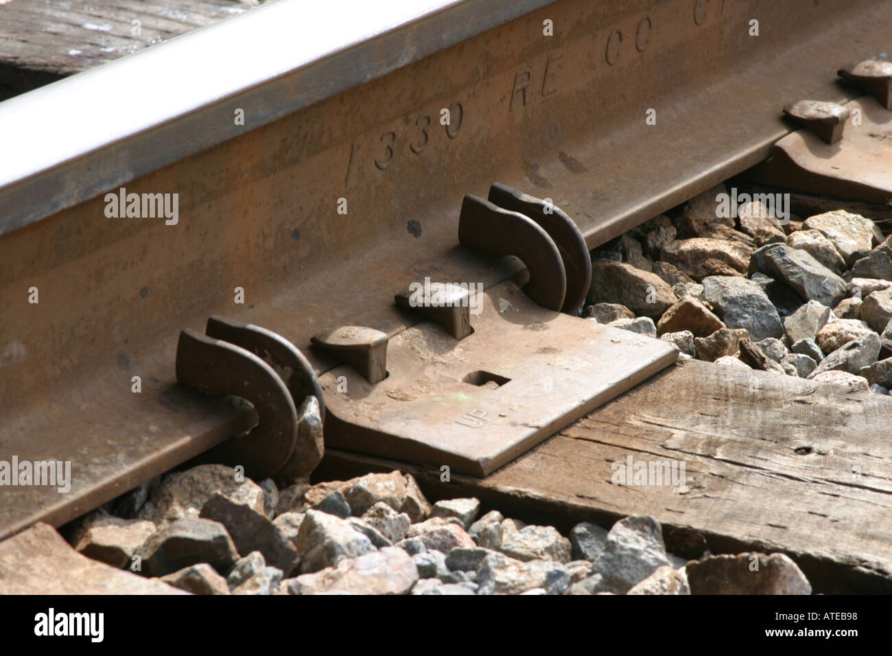 Steel ties hi-res stock photography and images - Alamy