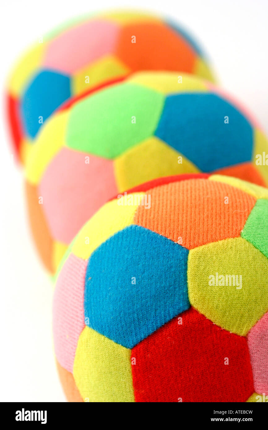 Fluffy balls for babies Stock Photo - Alamy