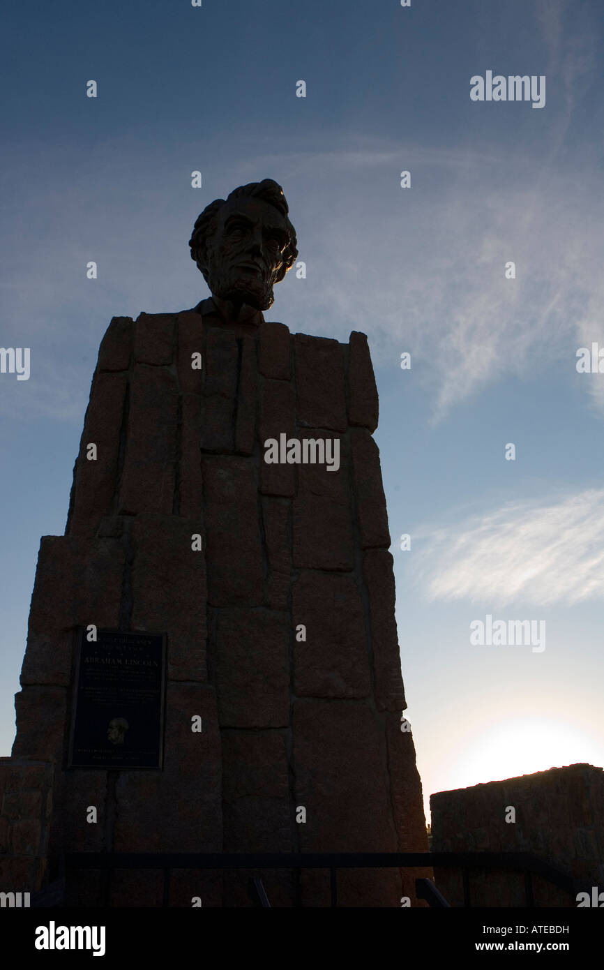 Summit rest lincoln monument hi-res stock photography and images - Alamy