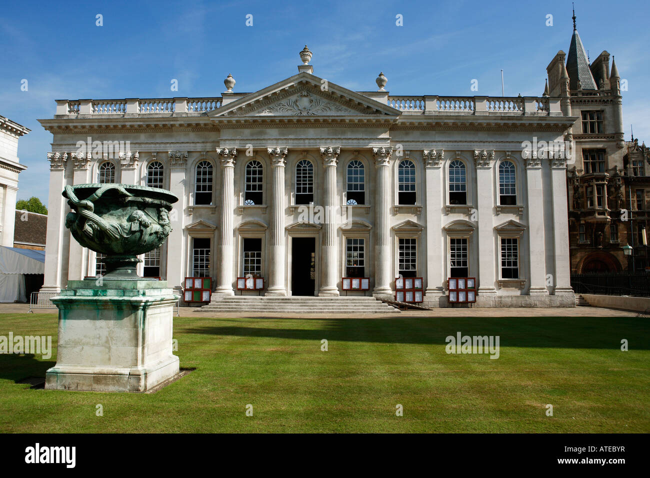 Senate House Cambridge university Stock Photo - Alamy