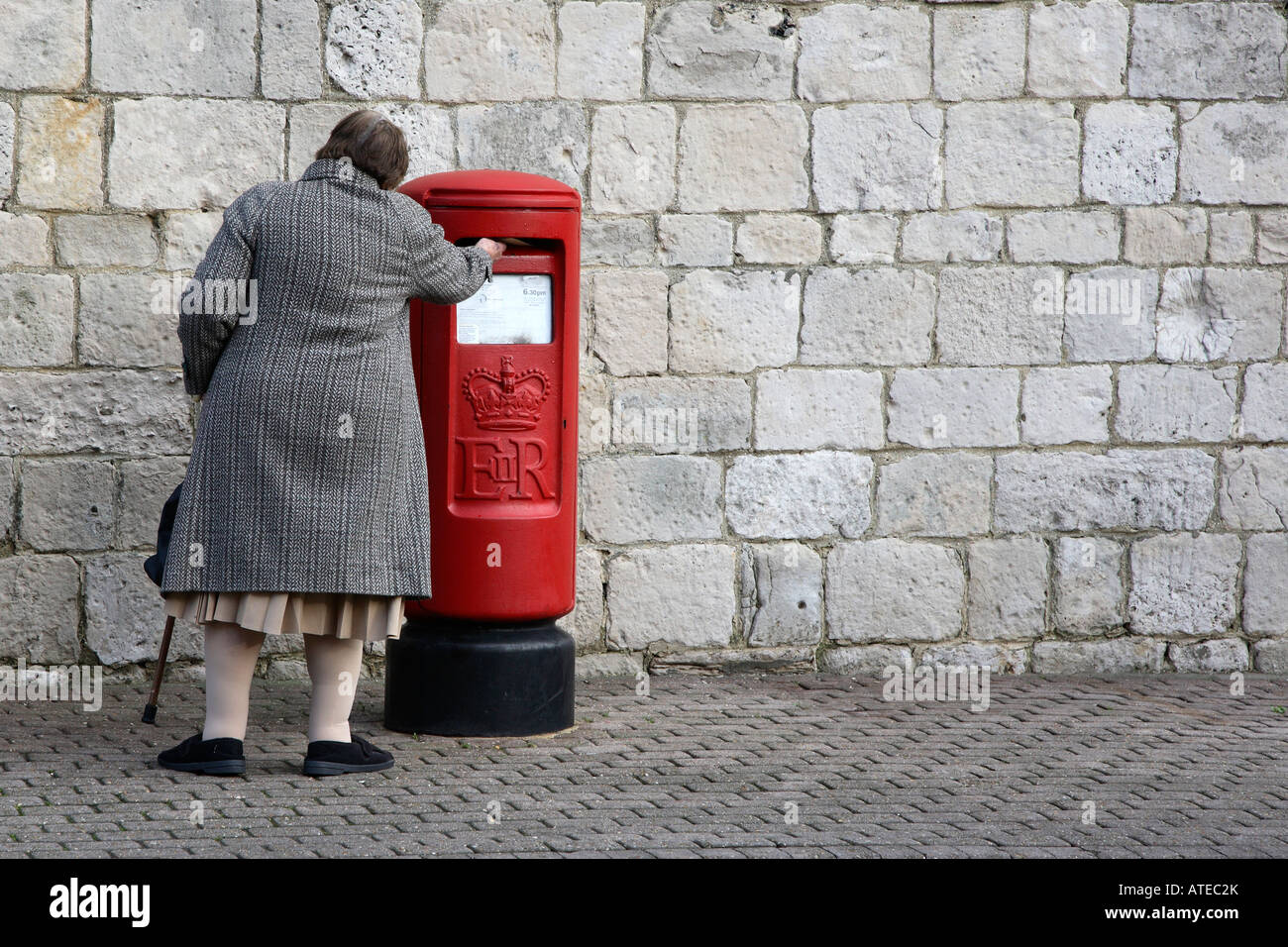 Old Lady Posting Letter Weymouth UK Stock Photo - Alamy Old Lady Posting Letter Weymouth UK Stock Photo - Alamy