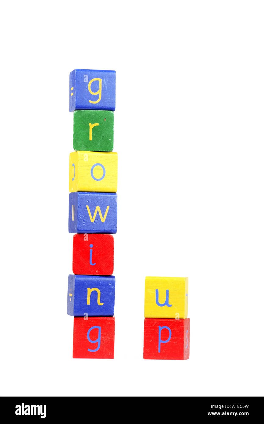 Studio Photography of Wodden Blocks Stock Photo - Alamy