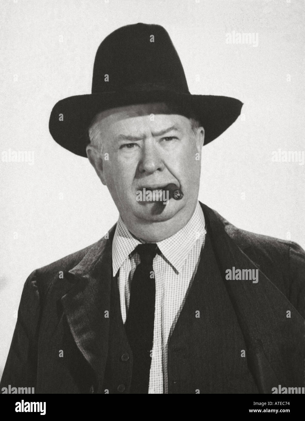 Charles Coburn Actor Stock Photo - Alamy