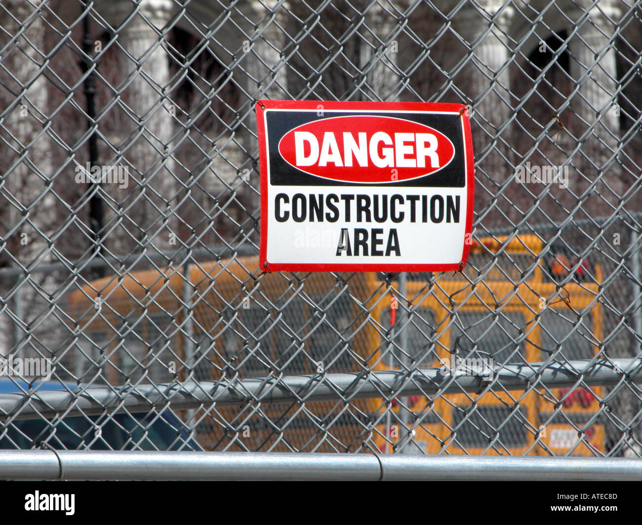 Chain linked school hi-res stock photography and images - Alamy