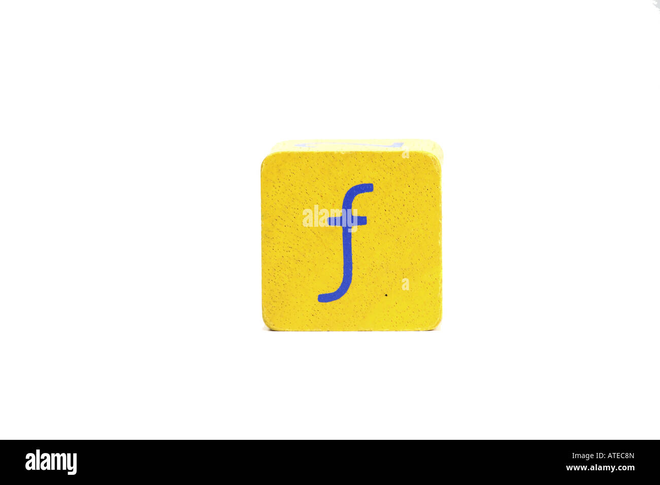 F Block Cut Out Stock Images & Pictures - Alamy