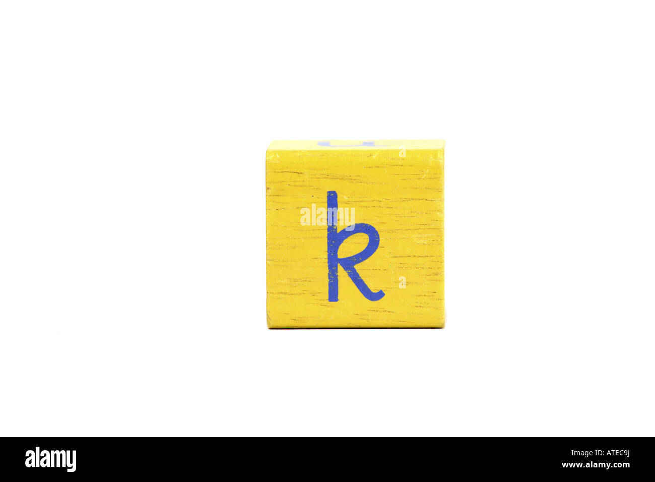 Letter K Wooden Block Stock Photo - Alamy
