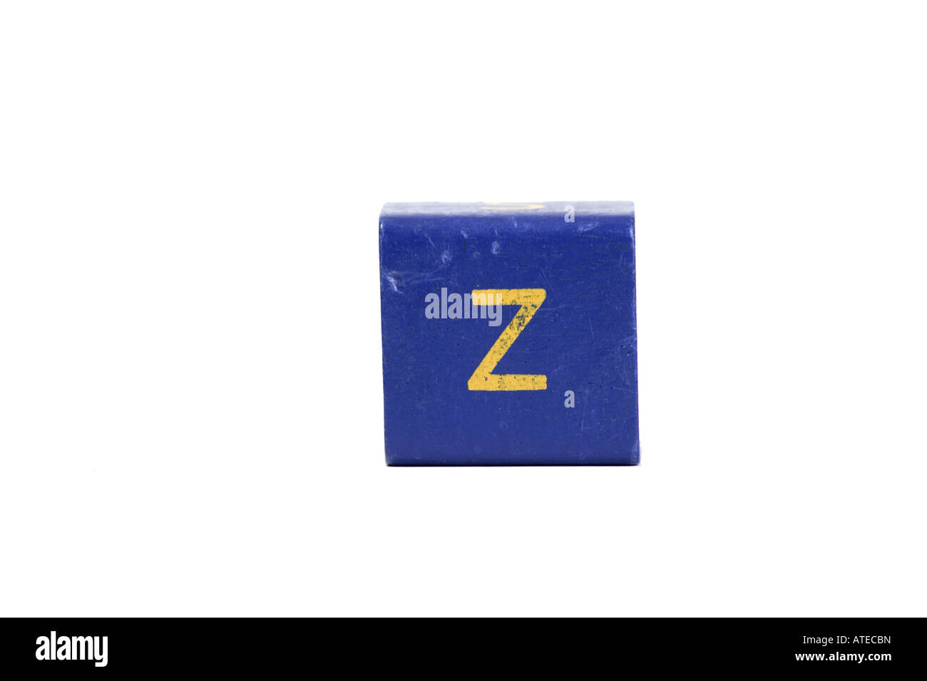 Letter Z Wooden Block Stock Photo - Alamy