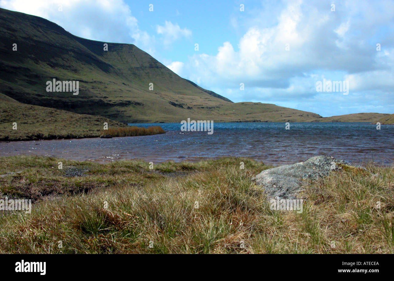 The Magic Lake Stock Photo - Alamy