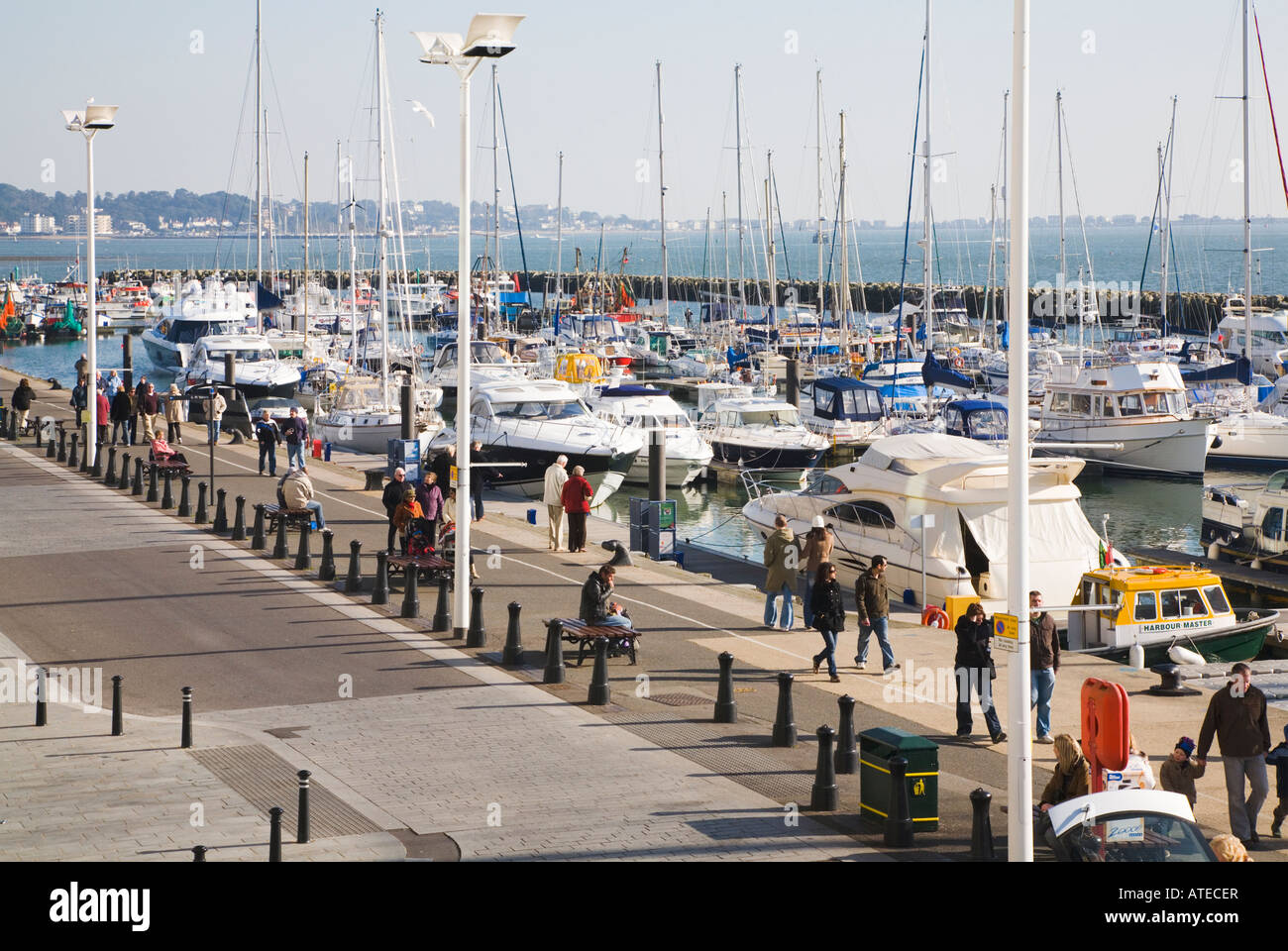 Poole harbour england uk hi-res stock photography and images - Alamy