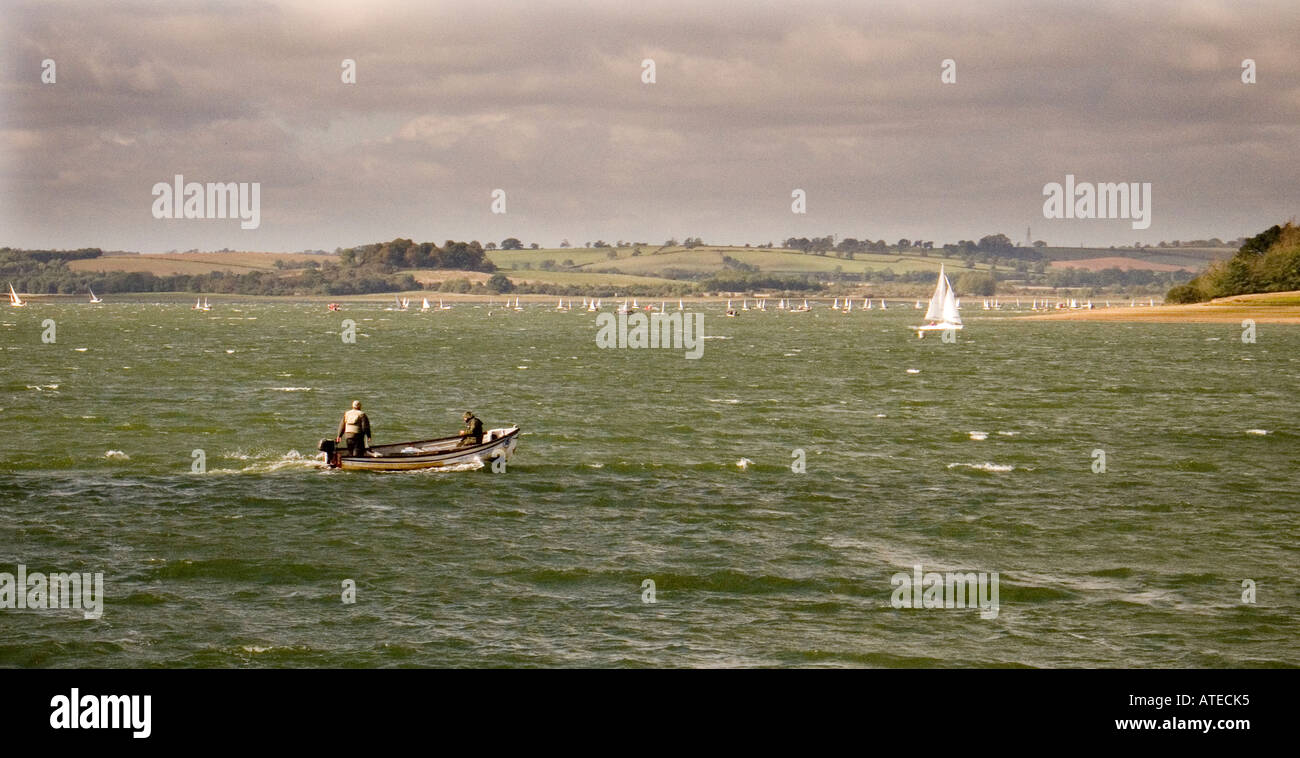 Rutland Water England Stock Photo - Alamy