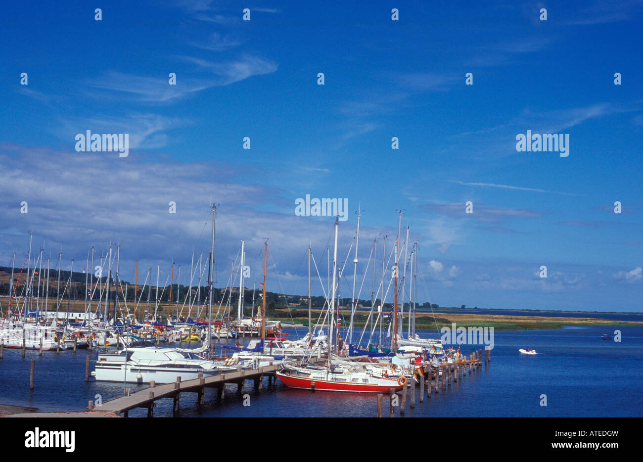 Vitte harbour hi-res stock photography and images - Alamy