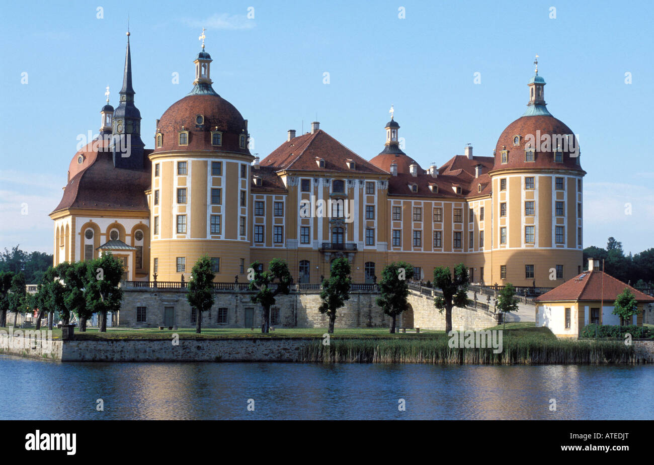 Castle Moritzburg / Dresden Stock Photo - Alamy