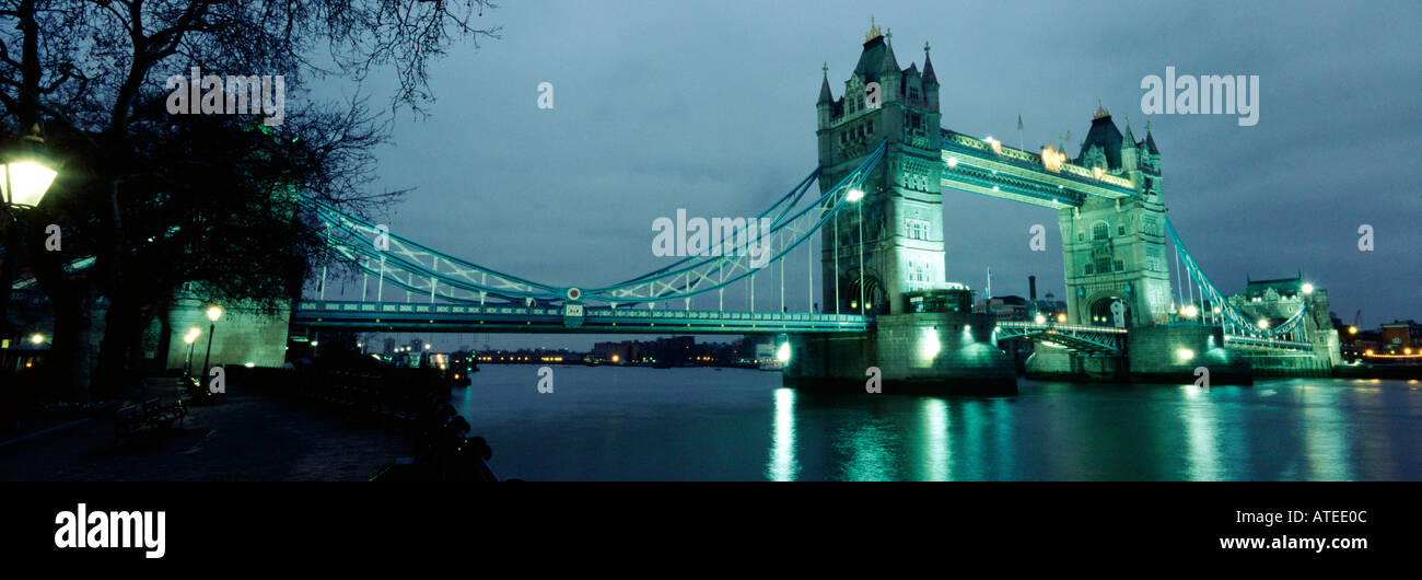 Tower Bridge early morning London Stock Photo - Alamy