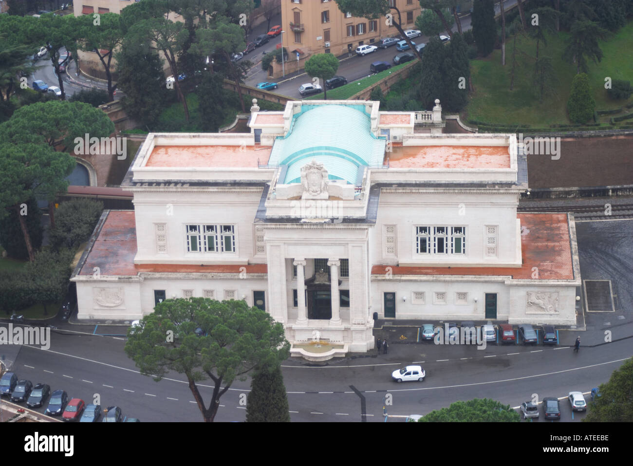 Vatican railway hi-res stock photography and images - Alamy