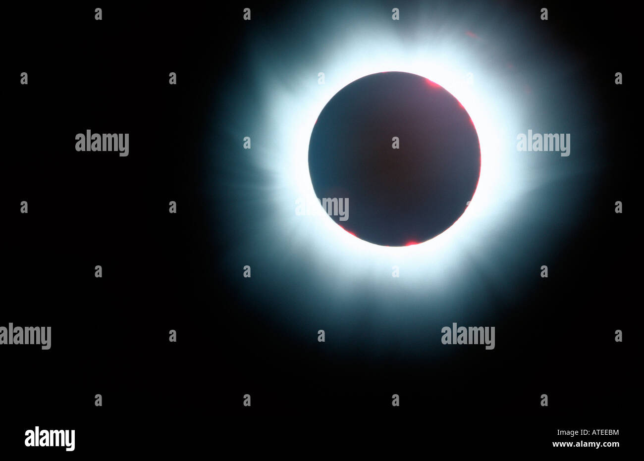 Eclipse of the sun Stock Photo - Alamy